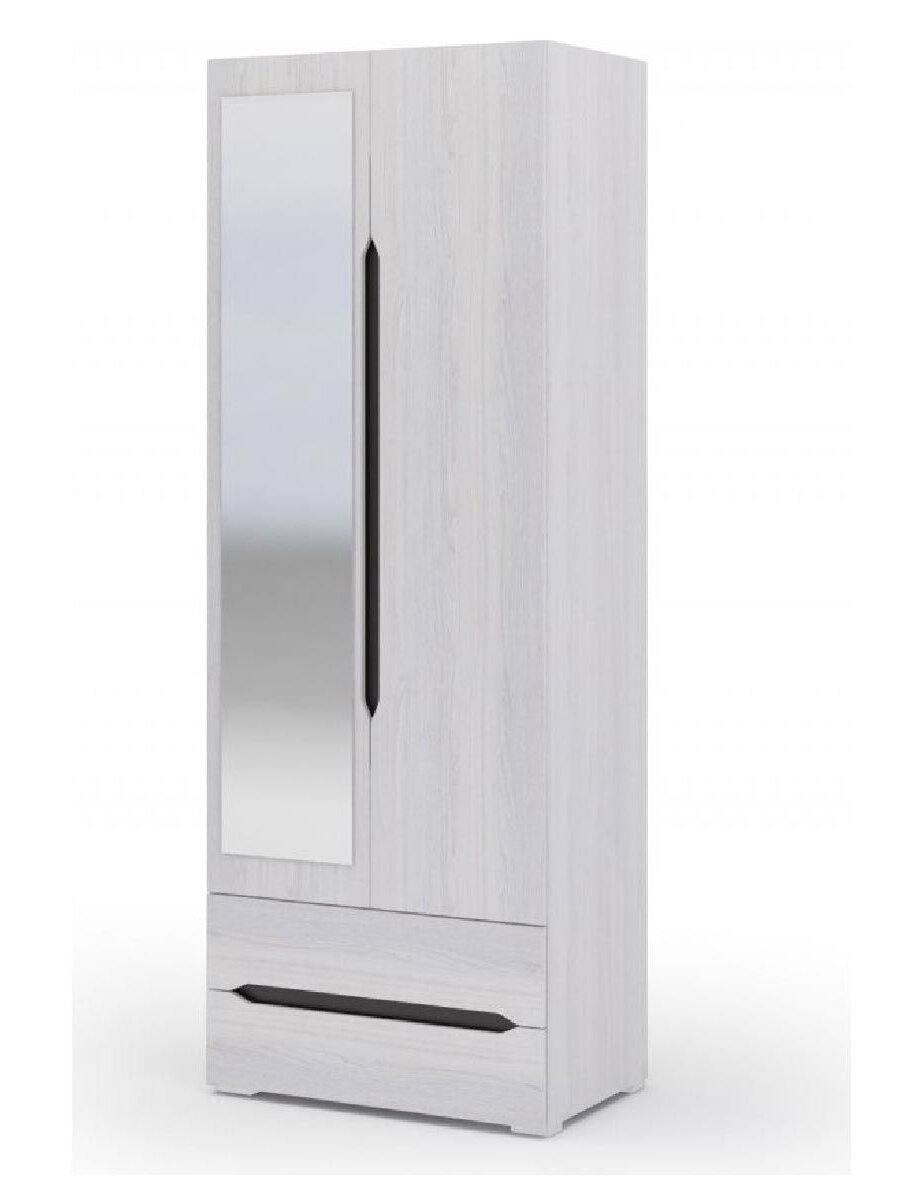 Шкаф Стендмебель Валенсия ШК 011 дуб анкор, ЛДСП, 2200x500x800