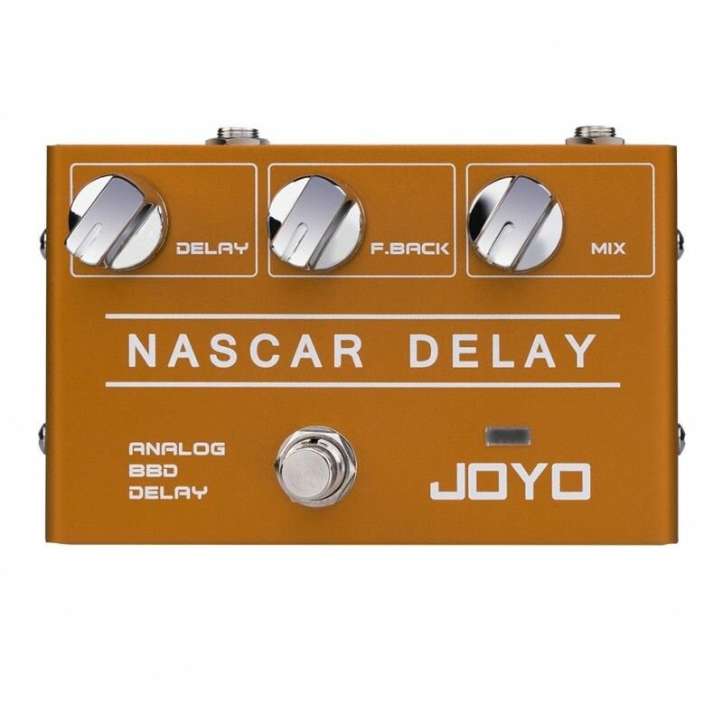 Joyo R-10 Nascar BBD Delay гитарная педаль эффектов