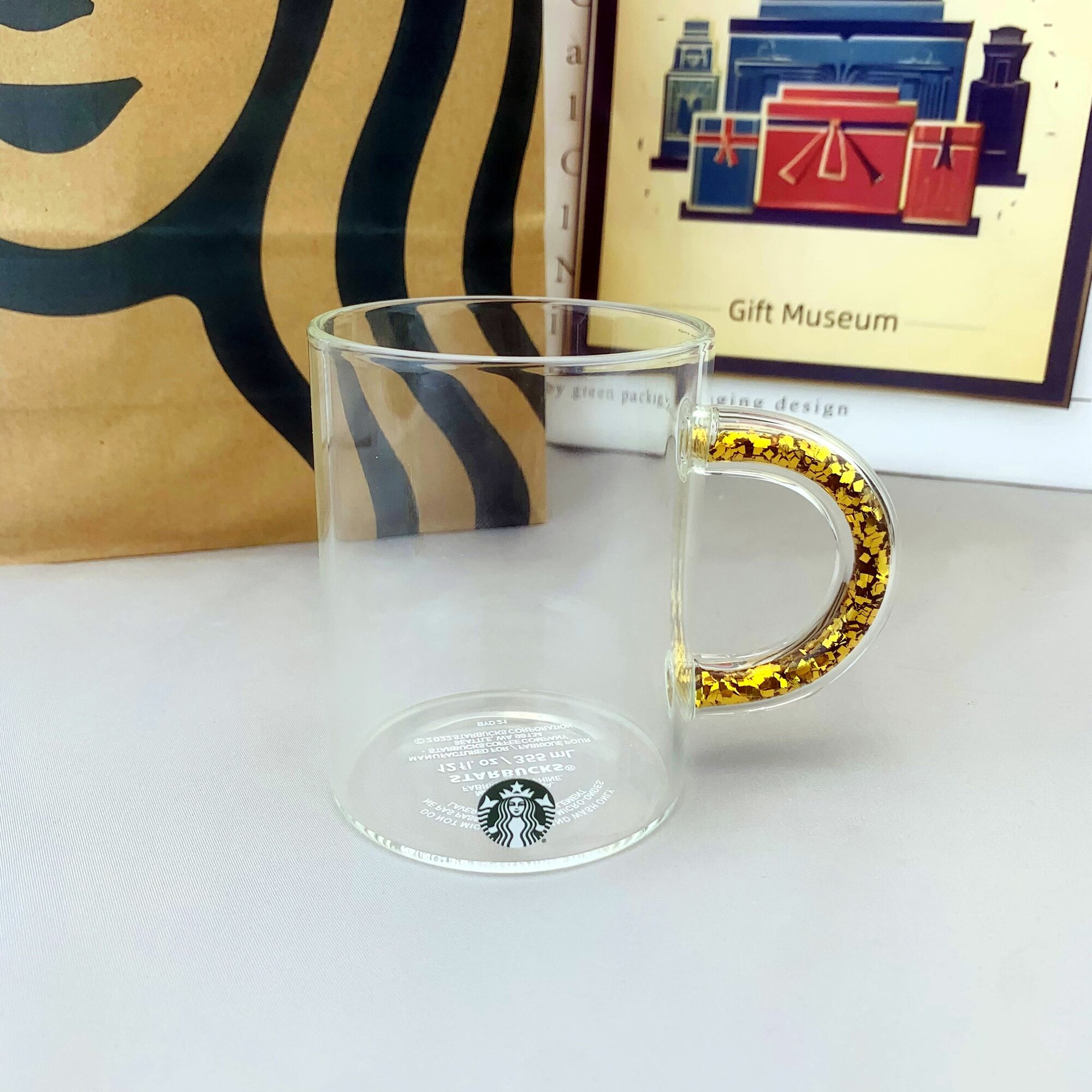 Starbucks Кружка, 355 мл, 1 шт