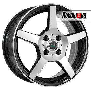 Диски литые Megami AF-07 6.0х15/5х100 D57.1 ET40.0, BKF