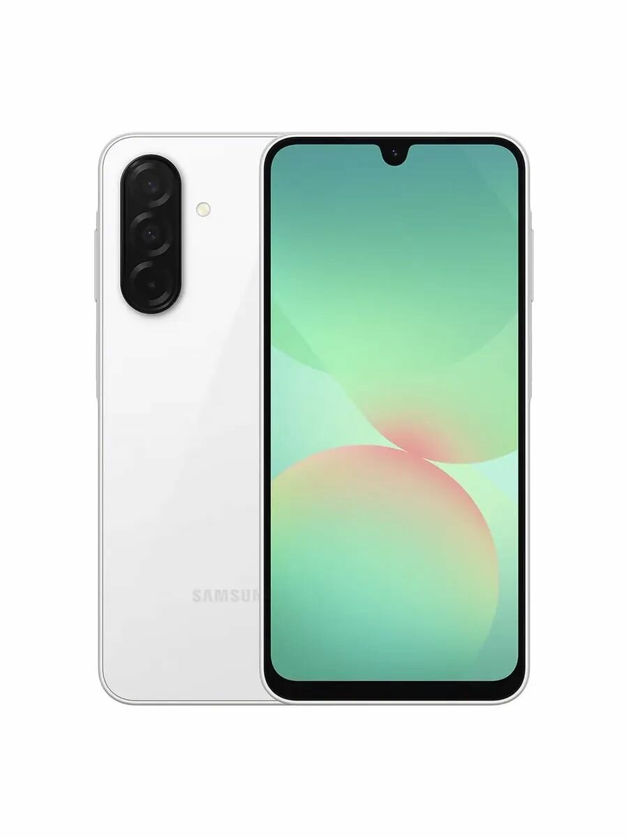 Смартфон Samsung Galaxy A26 SM-A266B, 8/256 ГБ, цвет White (Белый)