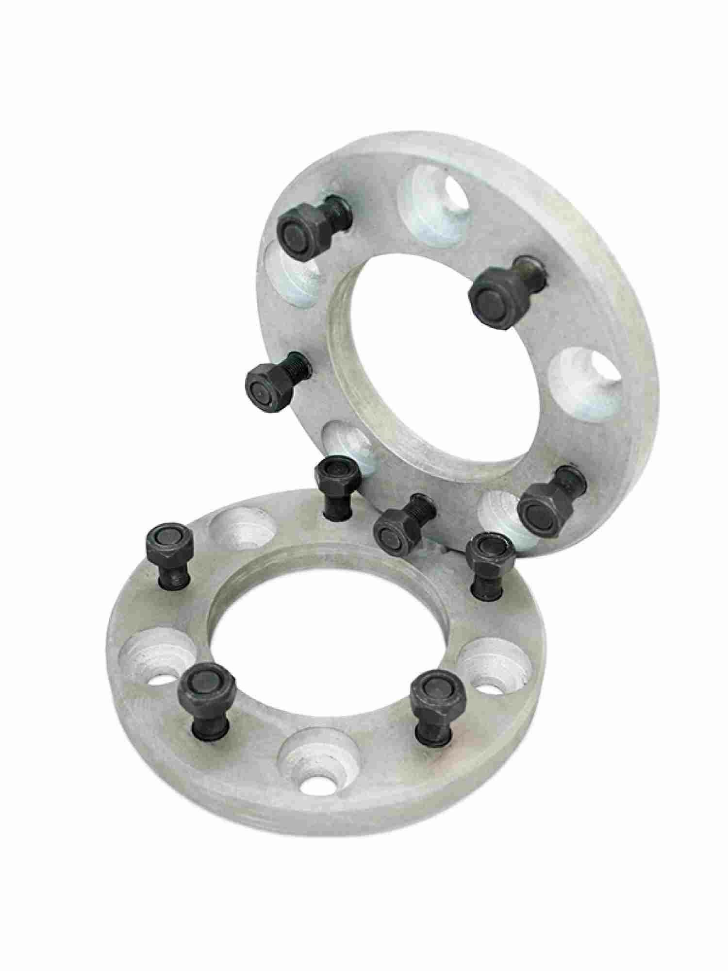 Проставки колёс алюминиевые 25 мм (5*139.7, ЦО 98.5, Нива, Шевроле Нива) шпильки М12*1.25 belais #7469