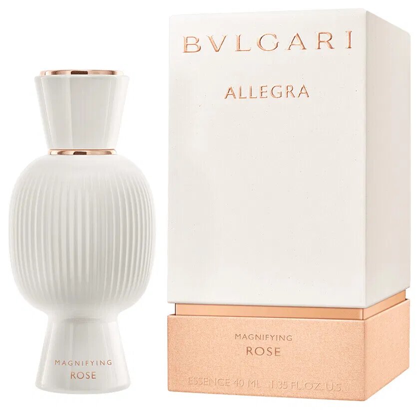 40 мл Bvlgari Allegra Magnifying Rose Eau De Parfum Essence 40 ml парфюмерная вода 40 мл