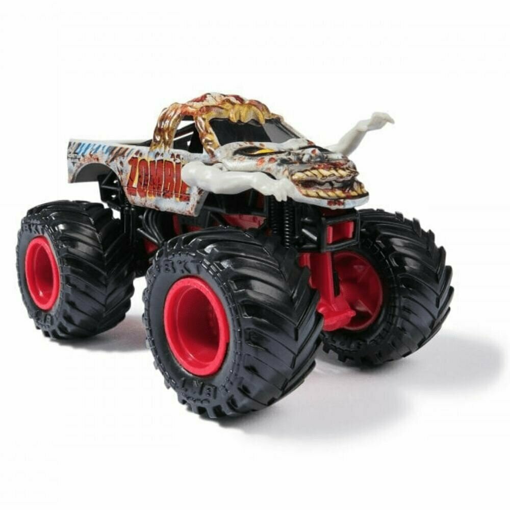 Машинка Monster Jam Монстр Трак Мультяшный Aвтомобиль Zombie