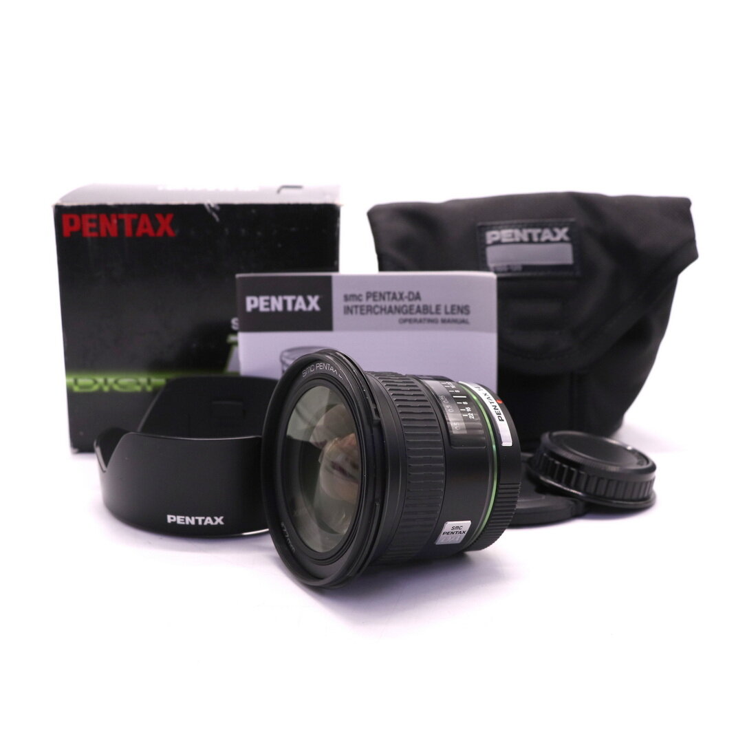 Pentax-DA SMC 14mm f/2.8 ED (IF) в упаковке