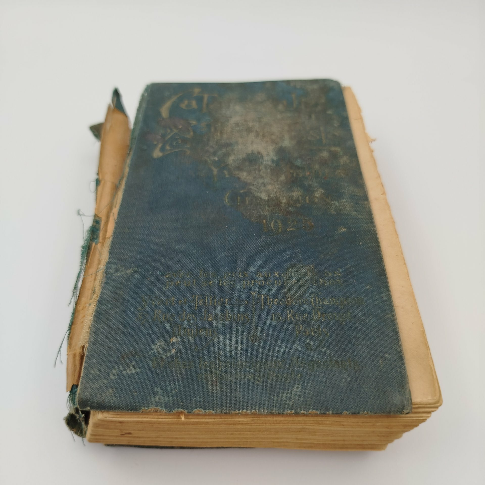 Каталог-прейскурант почтовых марок Ивера и Телье ("Catalogue Prix-courant de Timbres-Poste par Yvert & Tellier")