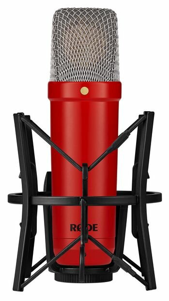 Микрофон Rode NT1 Signature Red — фото 1