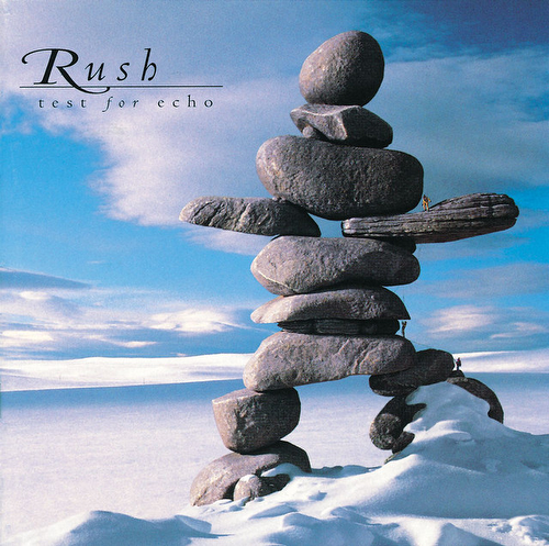 Виниловая пластинка Rush / Test For Echo (2LP)