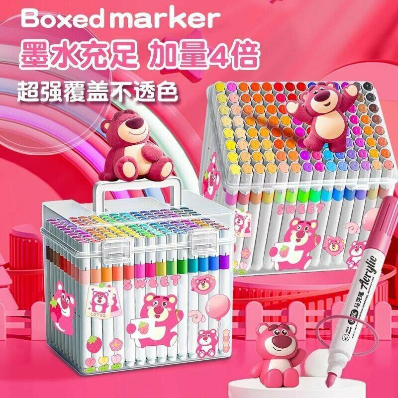 Акриловая маркерная ручка "Panda", для учащихся, 48 цветов