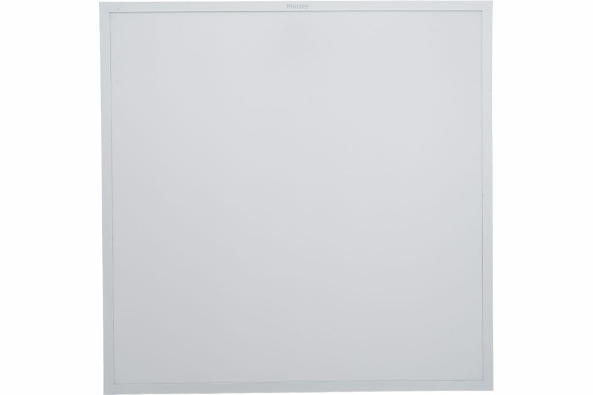 Светильники армстронг Philips PANEL RC132 (34mm) 29Вт LED36S/840 PSU 595x595x34 NOC 3600lm ровный опал- LED