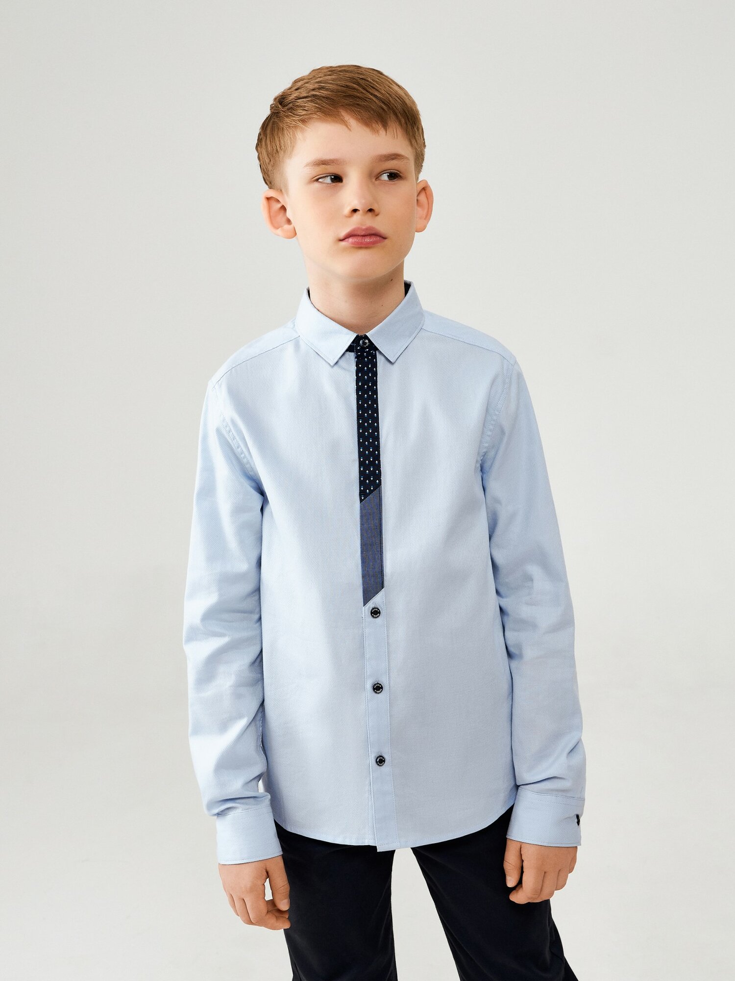 Школьная рубашка