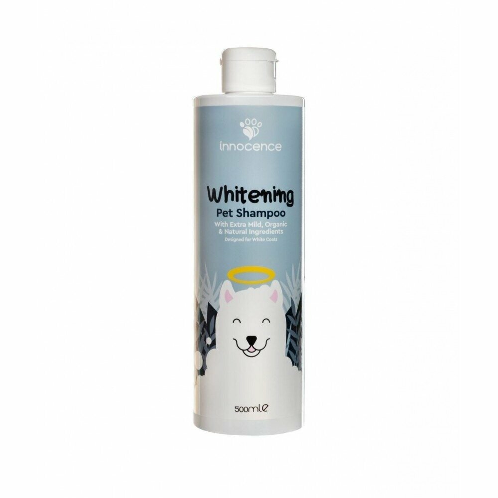 Шампунь для мытья собак с белой шерстью Innocence Whitening, 500 мл