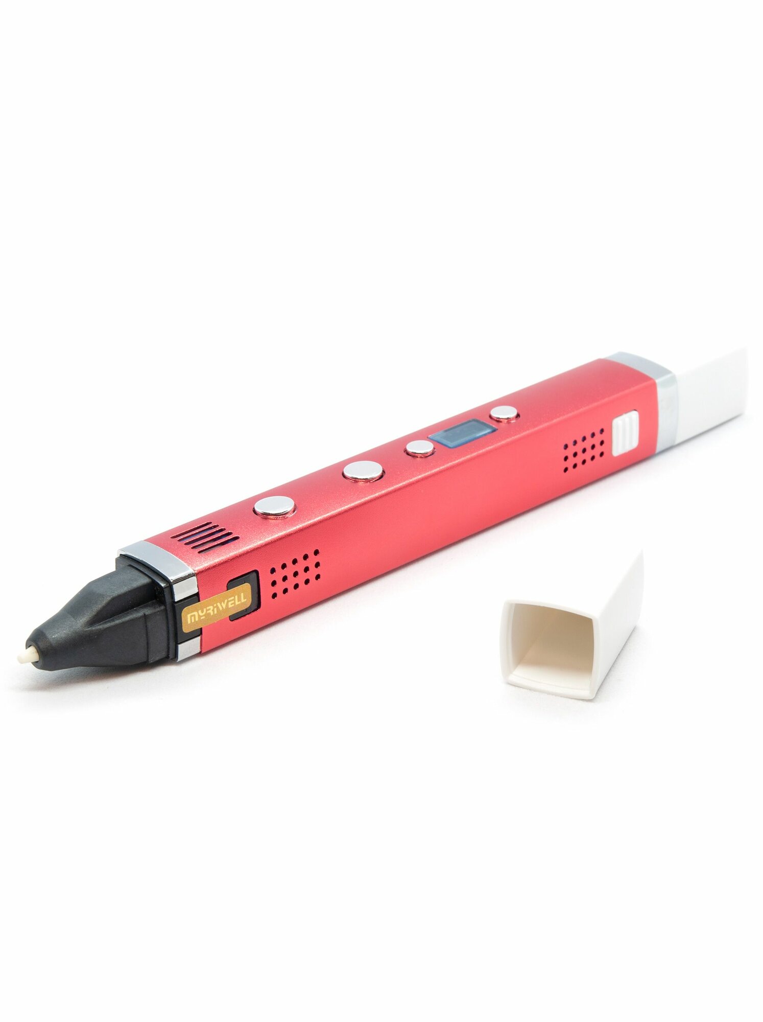 3D ручка MyRiwell RP100C, цвет: красный