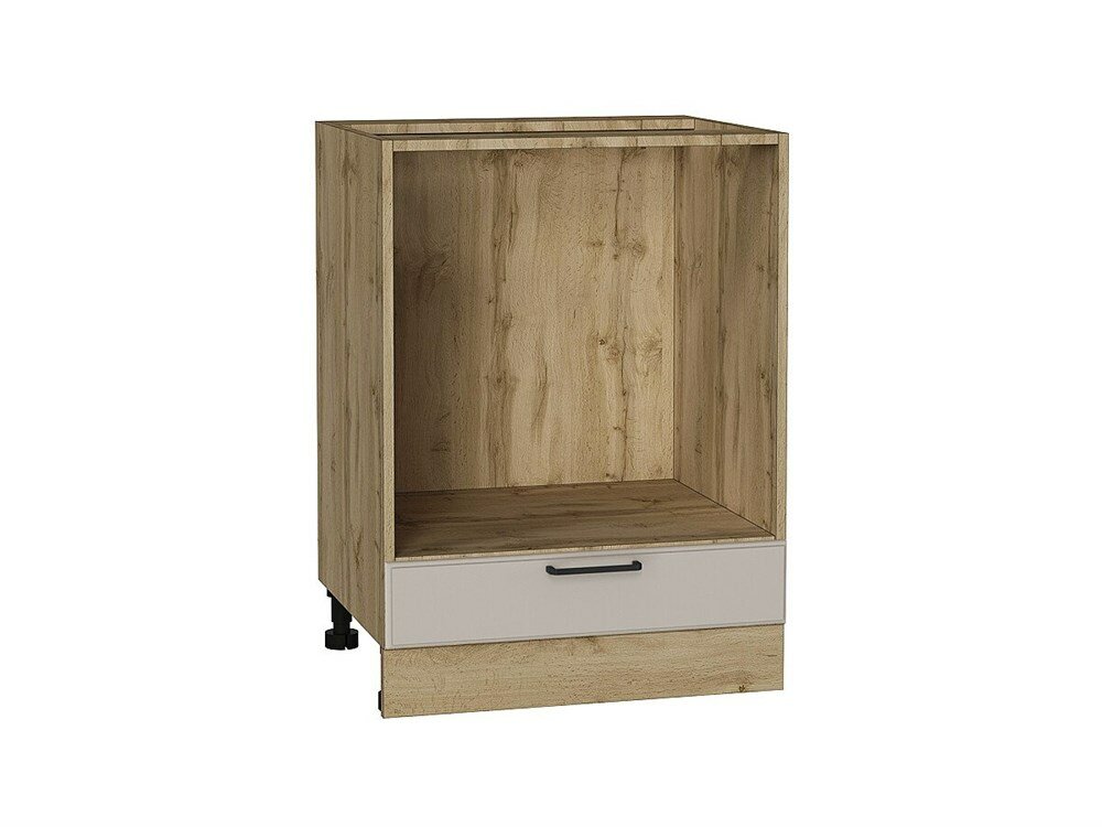 VVT Шкаф нижний под духовку Барселона Дуб Вотан, Кашемир, 600