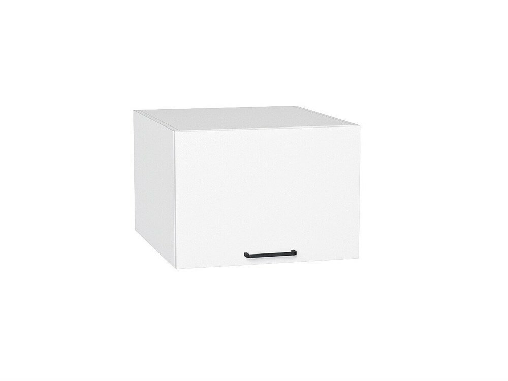 VVT Шкаф верхний горизонтальный глубокий Флэт Белый, White In 2S, 500