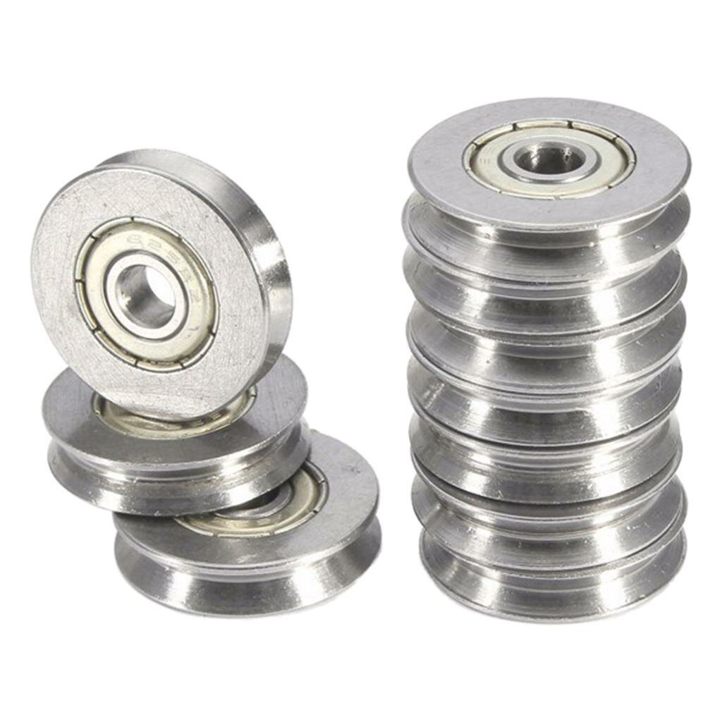 V625ZZ metall, подшипник с V-образной канавкой 5x16x5 (1 штука)