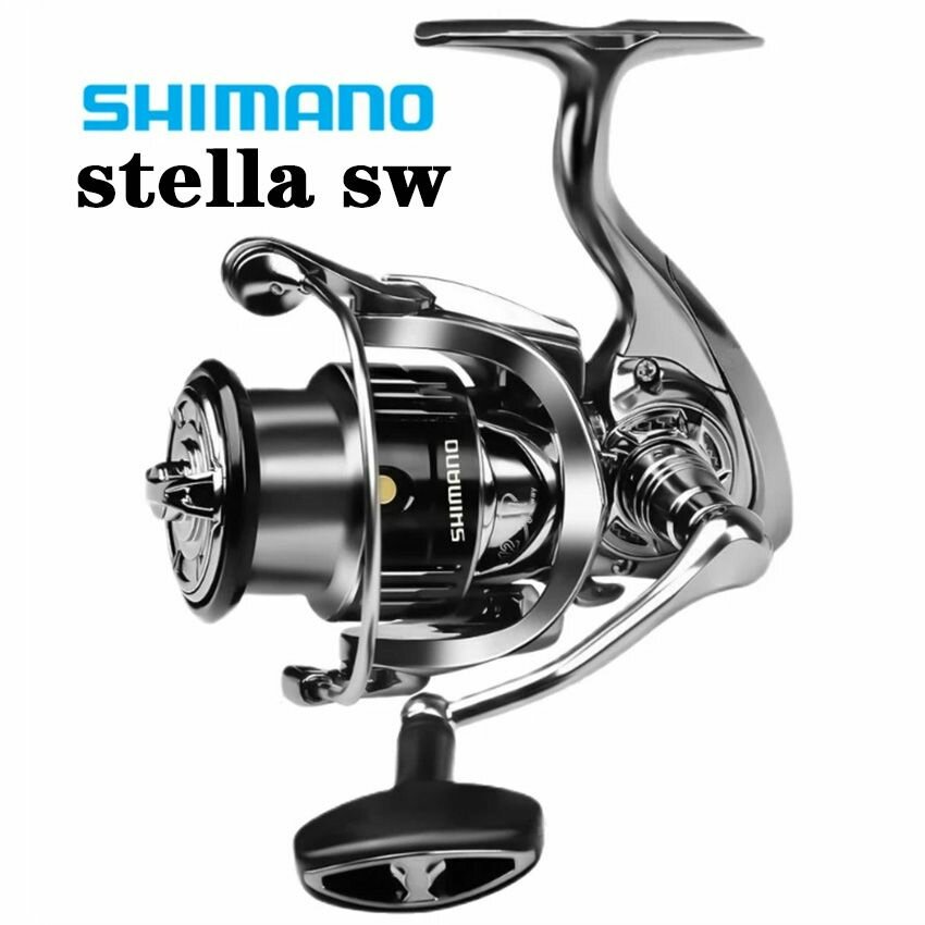 SHIMANO STELLA SW2000 Флагманское рыболовное судно с дистанционно отлитым цельнометаллическим вращающимся колесом