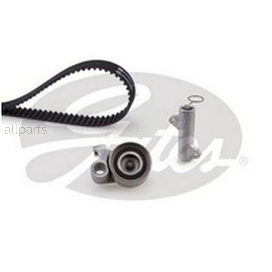 GATES K025560XS Комплект ГРМ TOYOTA HIACE IV/HILUX VI/VII/LAND CRUISER 90/PRADO 2.5/3.0D 2001 => (ролик 1шт+натяжите