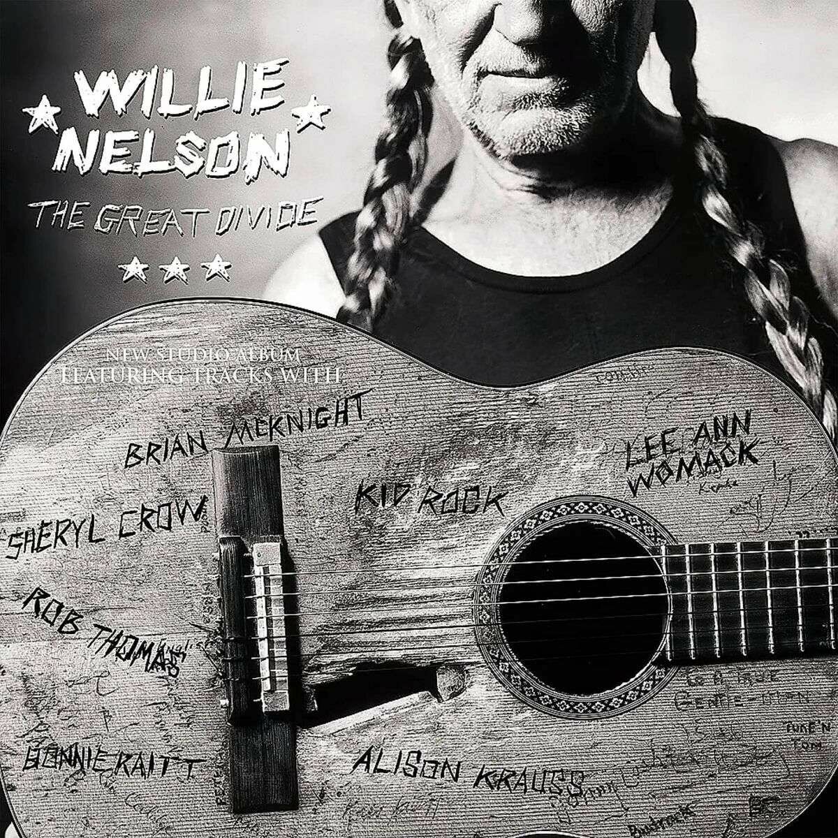 Виниловая пластинка Willie Nelson - The Great Divide (180g) (1 LP)