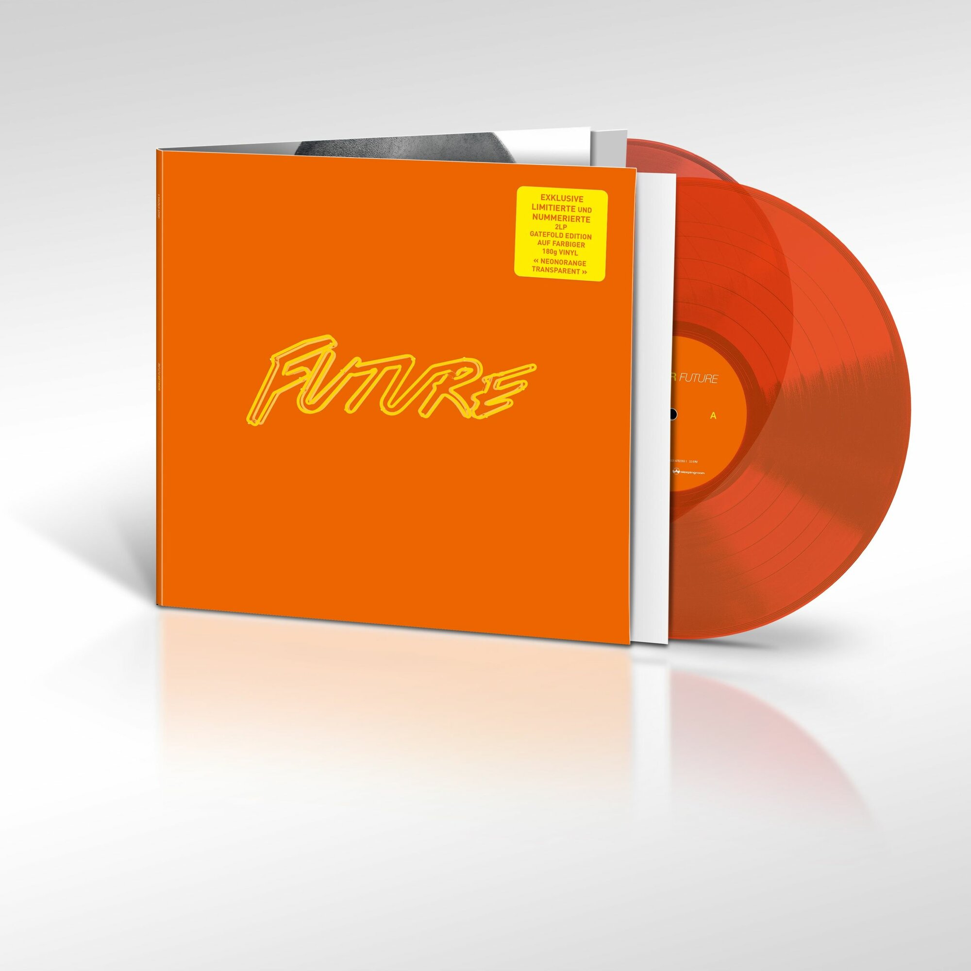 Виниловая пластинка Schiller - Future (Teil II) (180g) (limitierte & nummerierte Edition) (Neonorange Transparent Vinyl) (1 LP)