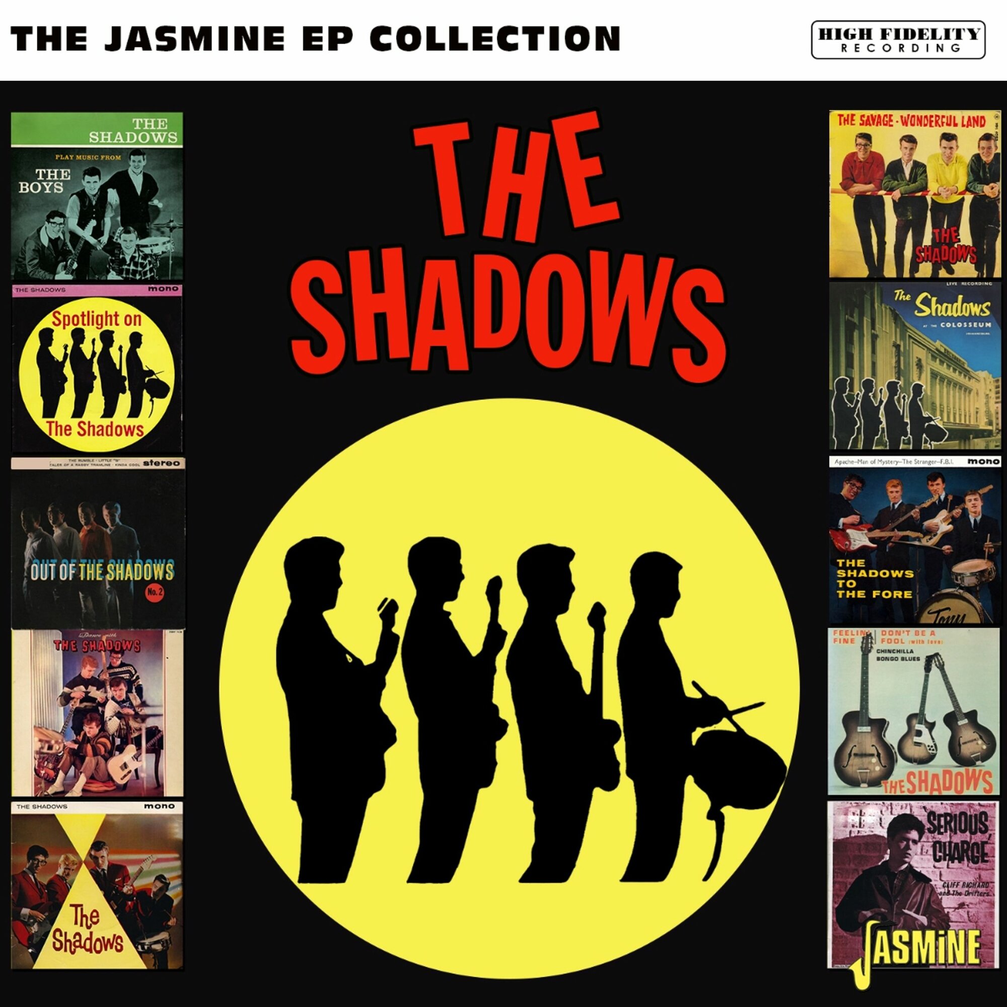 Компакт-диск The Shadows - Jasmine EP Collection (1 CD)