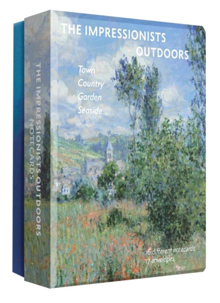 Impressionists Outdoors (16 cards)