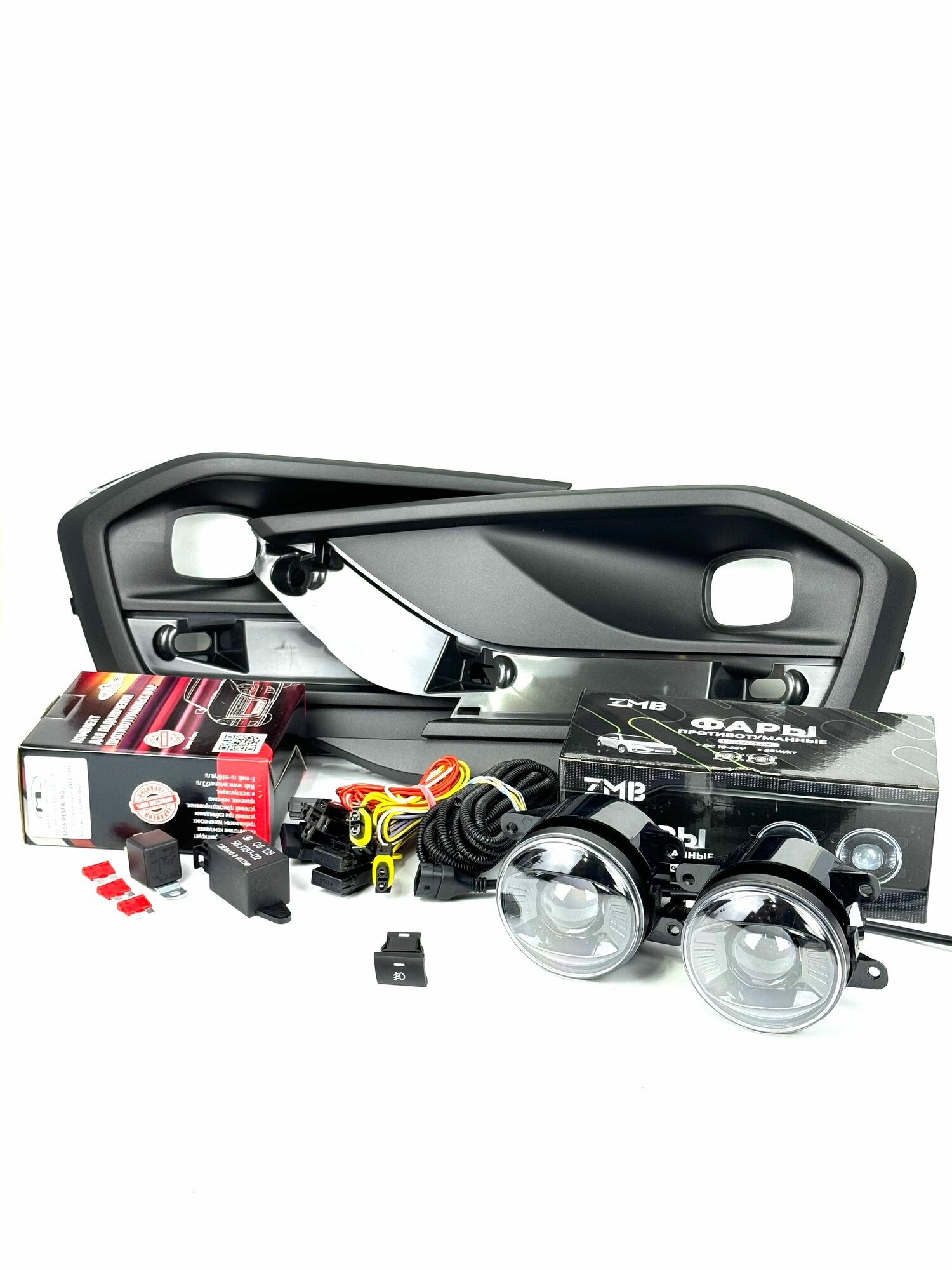 Комплект установки птф с линзой Lada Vesta NG