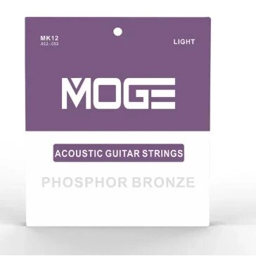 Струны для акустической гитары Moge MK12