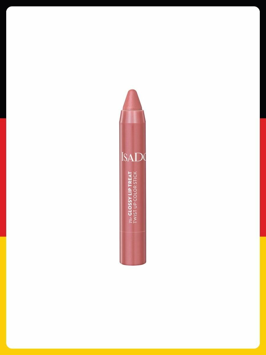 Губная помада ISADORA The Glossy Lip Treat Twist Up Color Stick Beige Rose 03 3,3 g