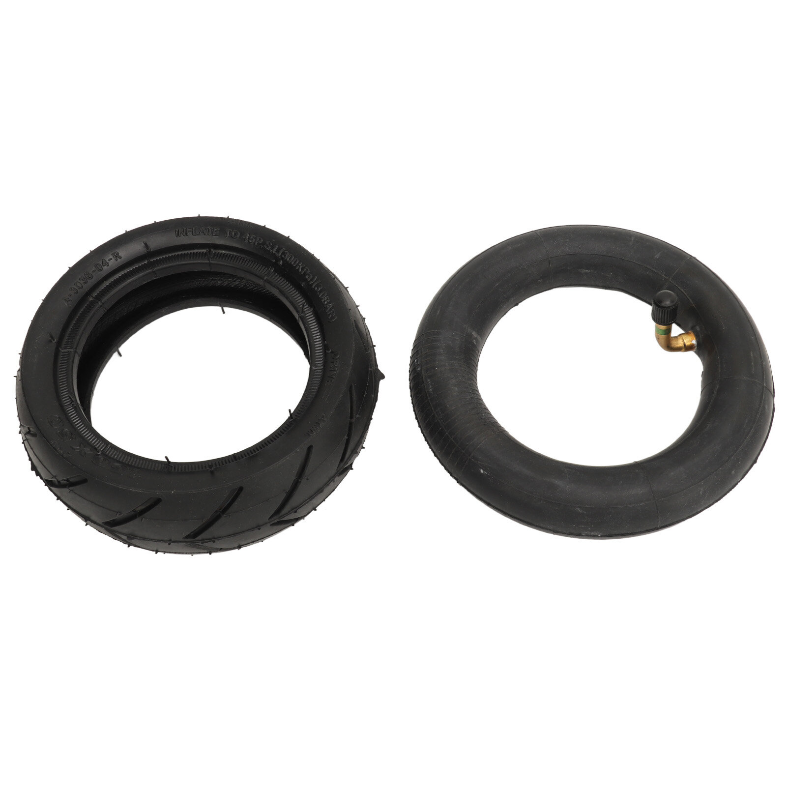 Шины для электросамоката 150x50, 6 дюймов, противоскользящая резина, рифленая поверхность, амортизация, внутренняя и внешняя шины.