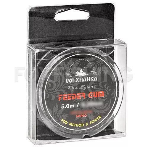 Фидерная резина Волжанка Feeder Gum 0.6мм/5м