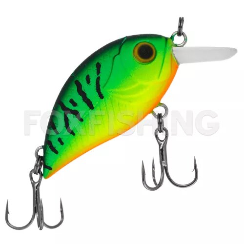 Воблер Tsuyoki XAKER SR 32F 3,2см. 3,4гр. #050 до 0,8м. floating