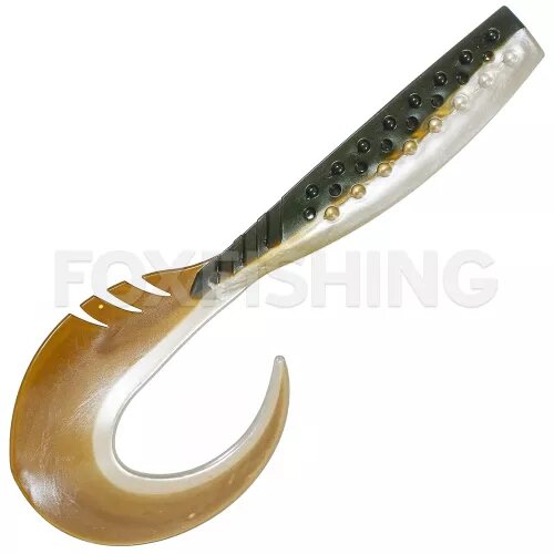 Силиконовая приманка Frapp Funky Grub 10" #27 25.4см. 1шт.