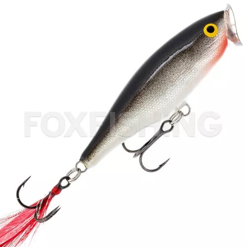Воблер Rapala Skitter Pop 07 7см. 7гр. S до 0,1м. floating