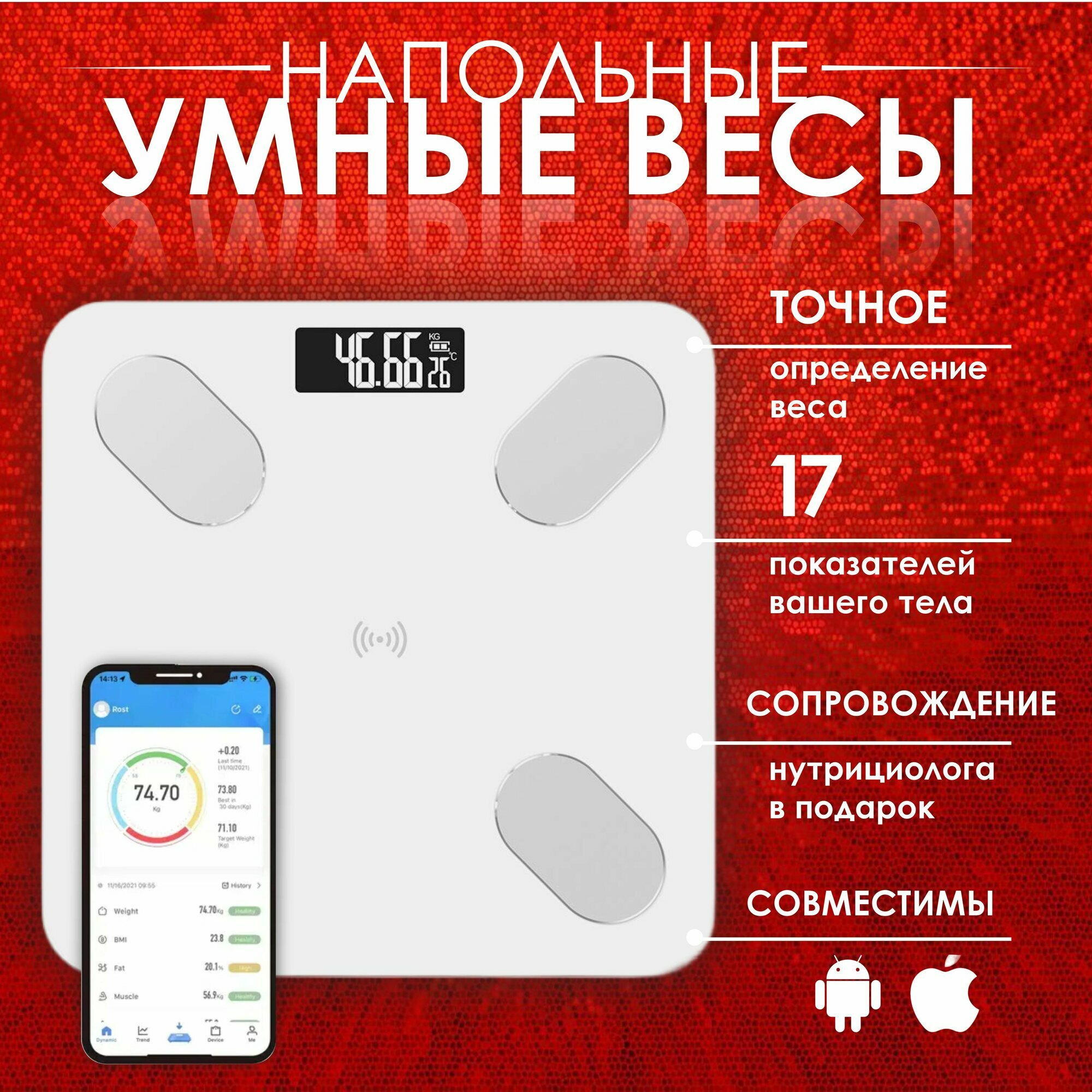 Напольные весы