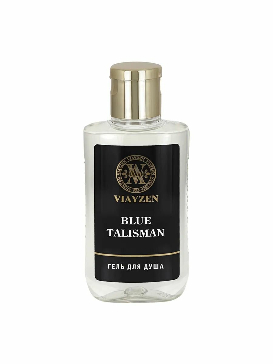Мини гель для душа парфюмированный Blue talisman, 90 мл
