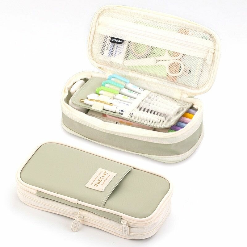 Пенал kawaii большой емкости школьные принадлежности