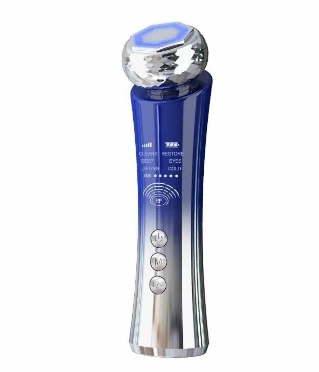 Микротоки для лица, мезотерапия, ЭМС, RF-лифтинг Rf лифтинг аппарат для лица от морщин 6 в 1