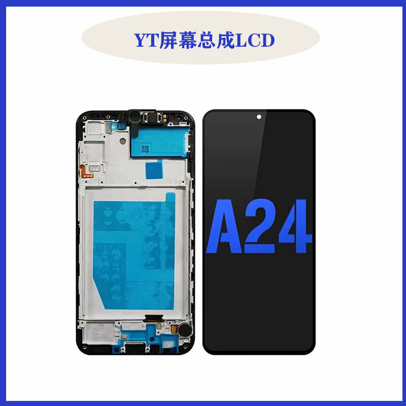 Экран для Samsung A24, OLED, Incell, оригинальный