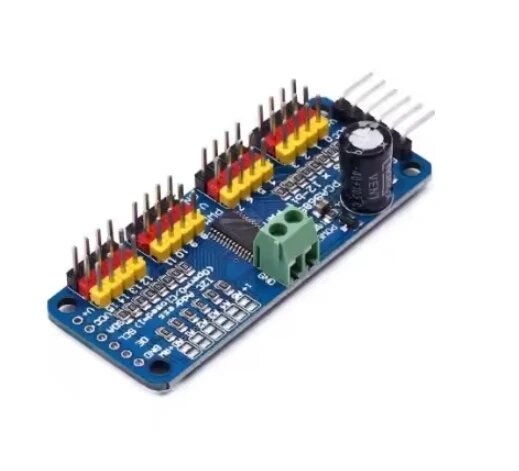PCA9685PW модуль для Raspberry Pi, 1PCS — фото 1