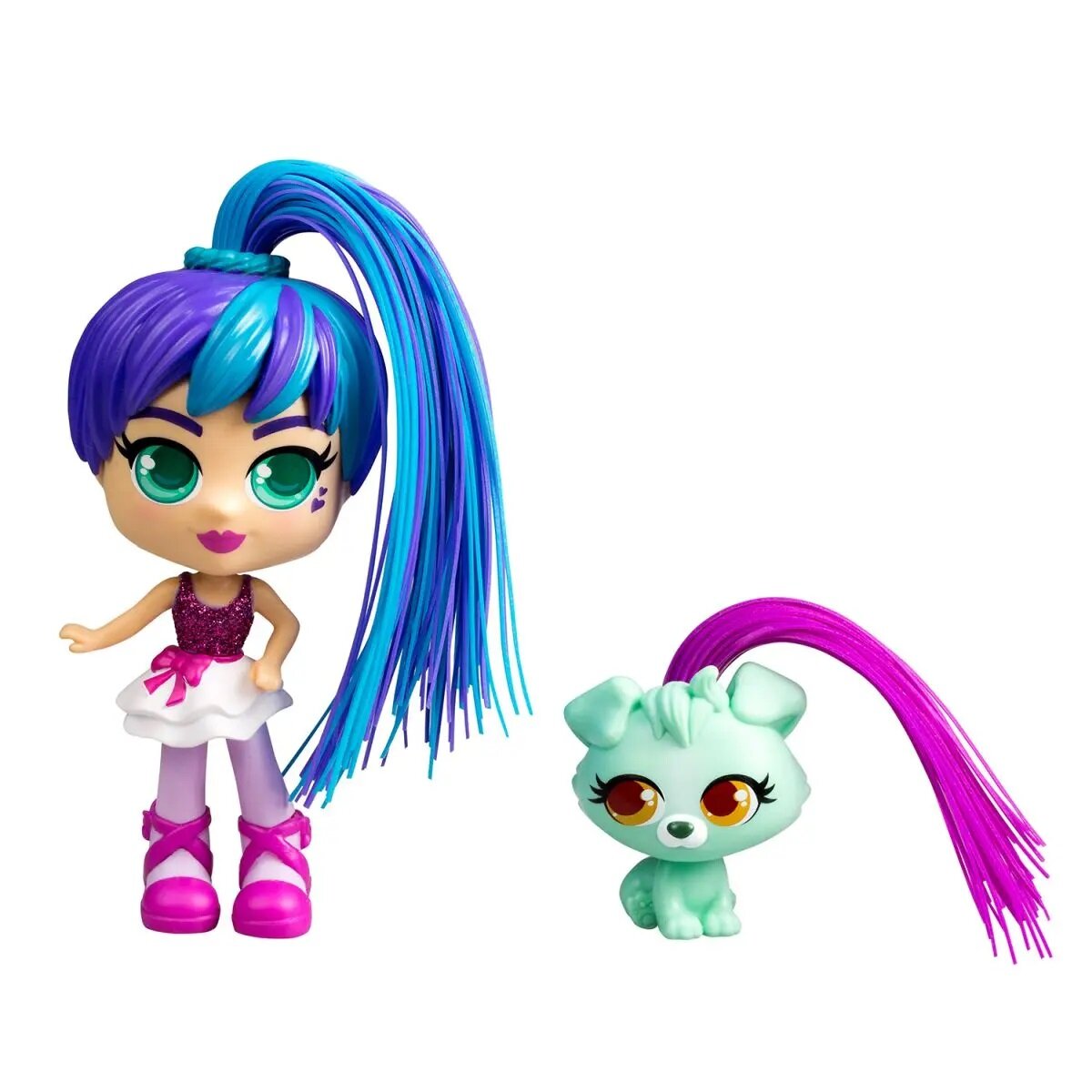 CurliGirls Кукла Кёрли гёрлс Балерина Росли CurliGirls 82098