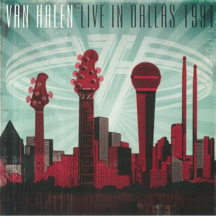 Van Halen "Виниловая пластинка Van Halen Live In Dallas 1991"
