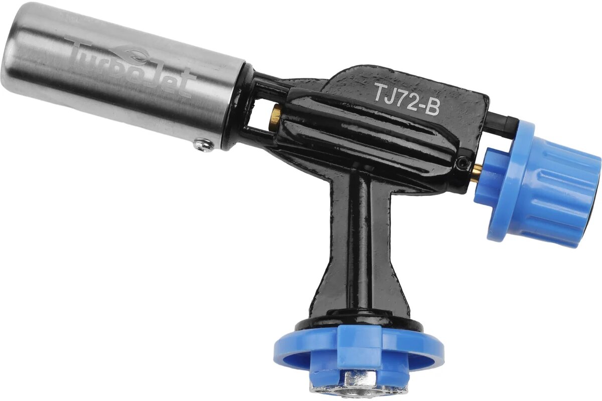 Горелка с пьезоподжигом (металлический корпус) Turbojet TJ72-B для походной кухни