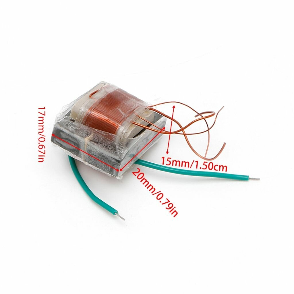 Высокочастотный высоковольтный трансформатор напряжением 10 кВ