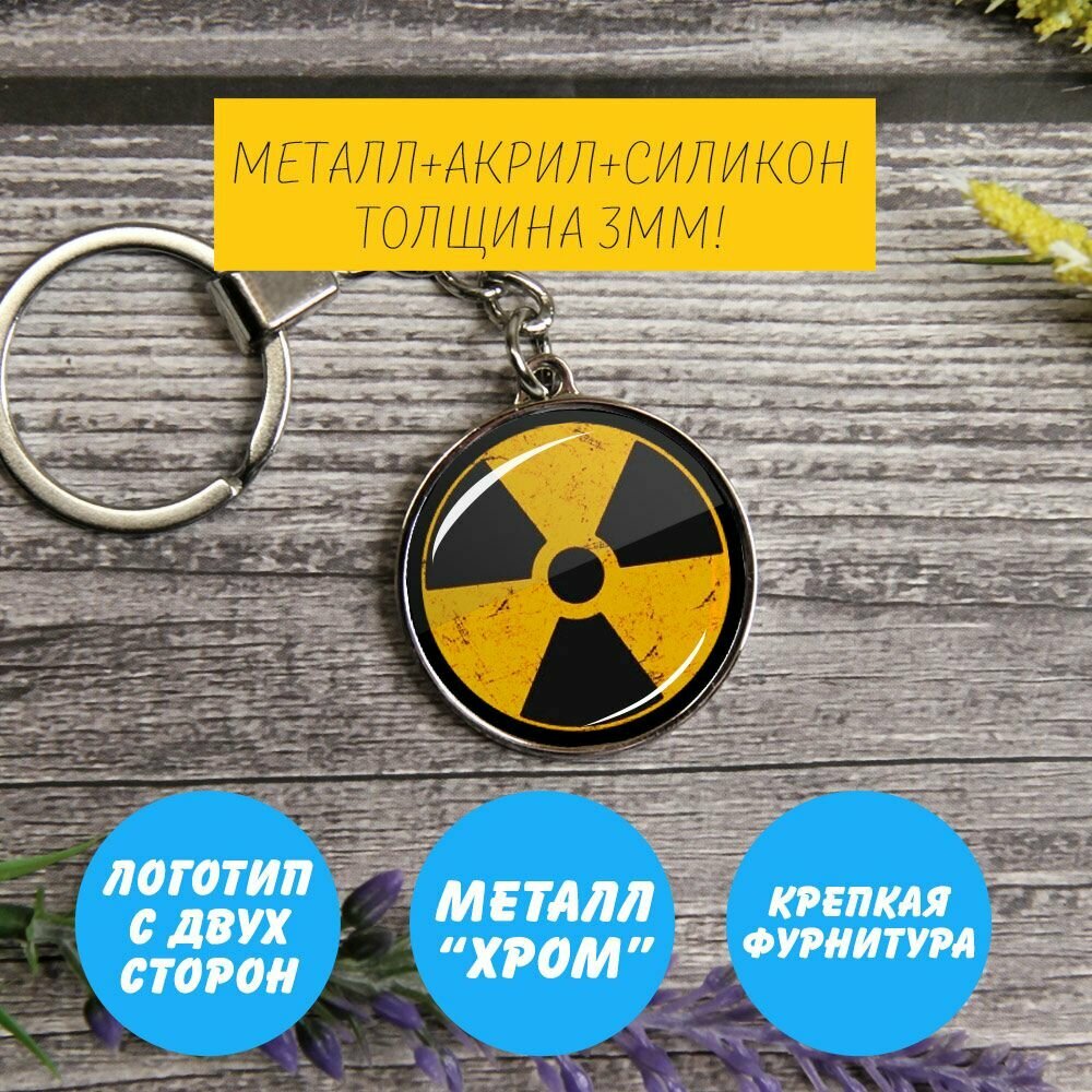 Брелок RACCONS’SHOP