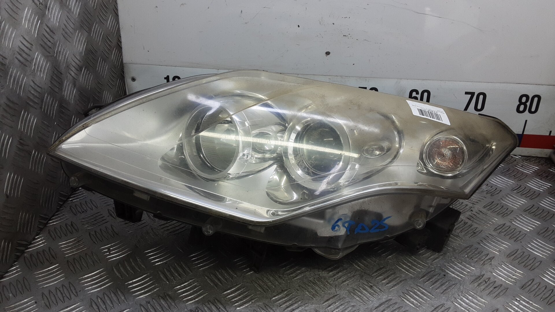 Фара левая RENAULT LAGUNA 3