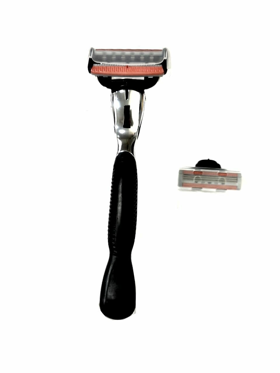 Бритвенный станок Flash кассета 5 лезвий + 1 кассета 3 лезвия, в белой коробке