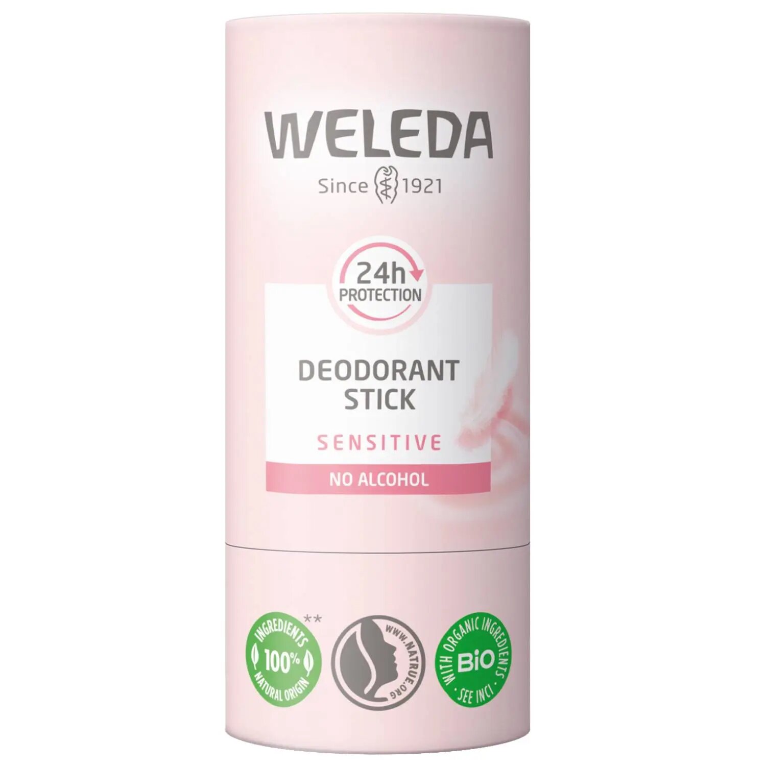 Дезодорант WELEDA Sensitive -стик 24 часа для чувствительной кожи 50 мл