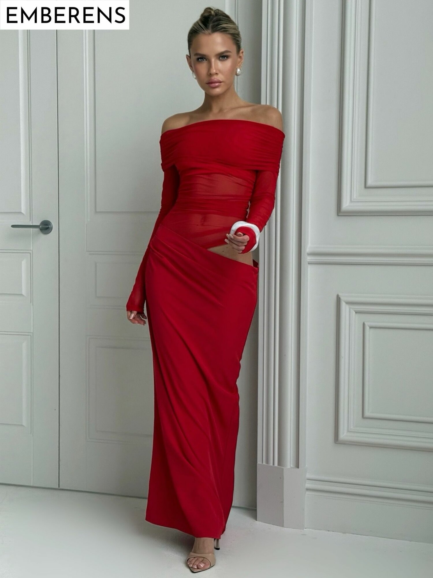 Платье Весна-лето 2025