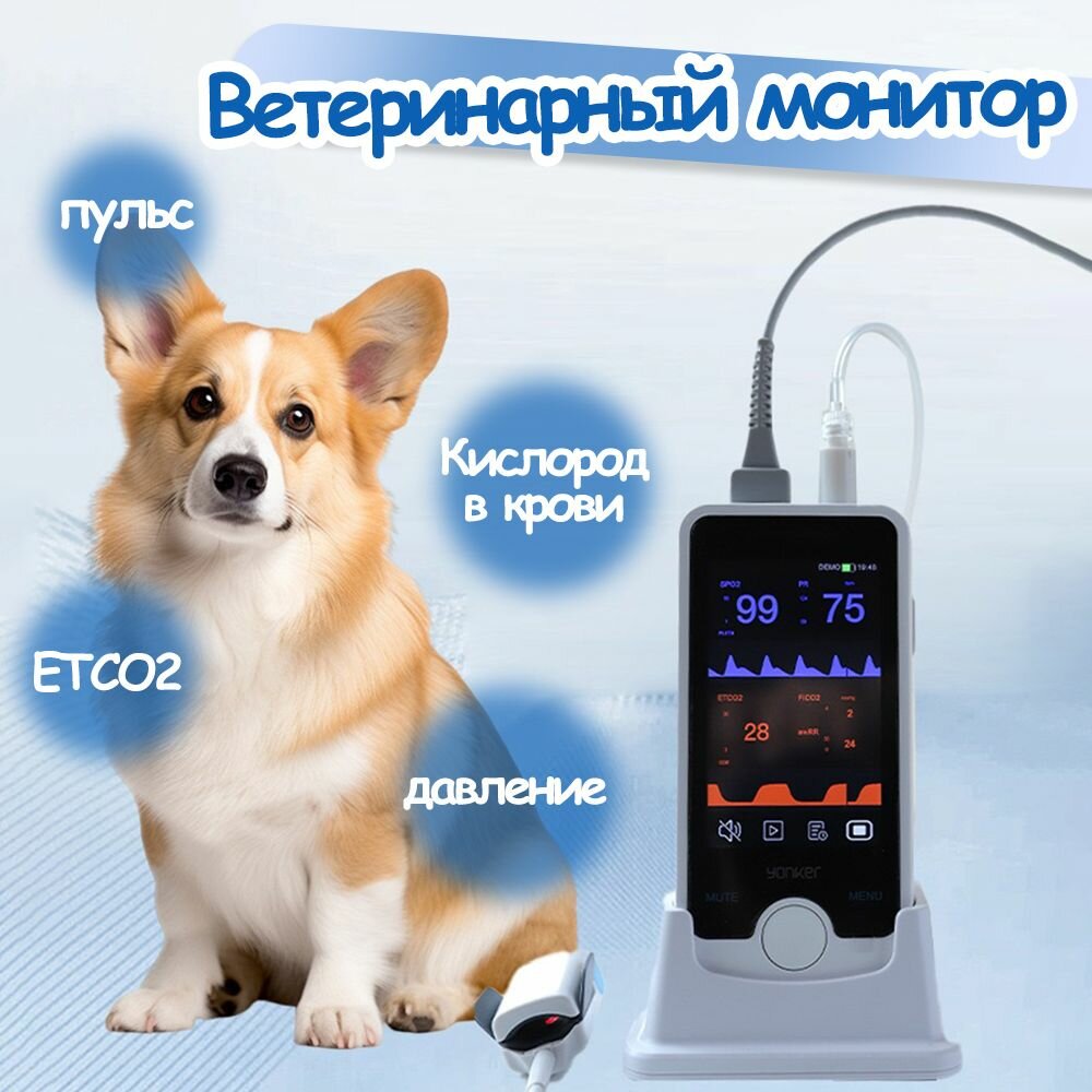 Ветеринарный монитор VE4